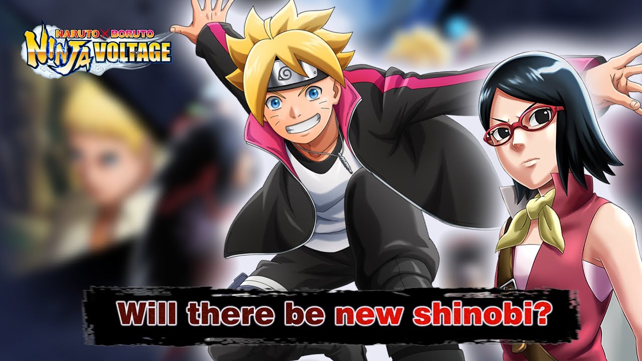 Summon & Play Boruto New Kit SAM 36 | Naruto x Boruto Ninja Voltage ...