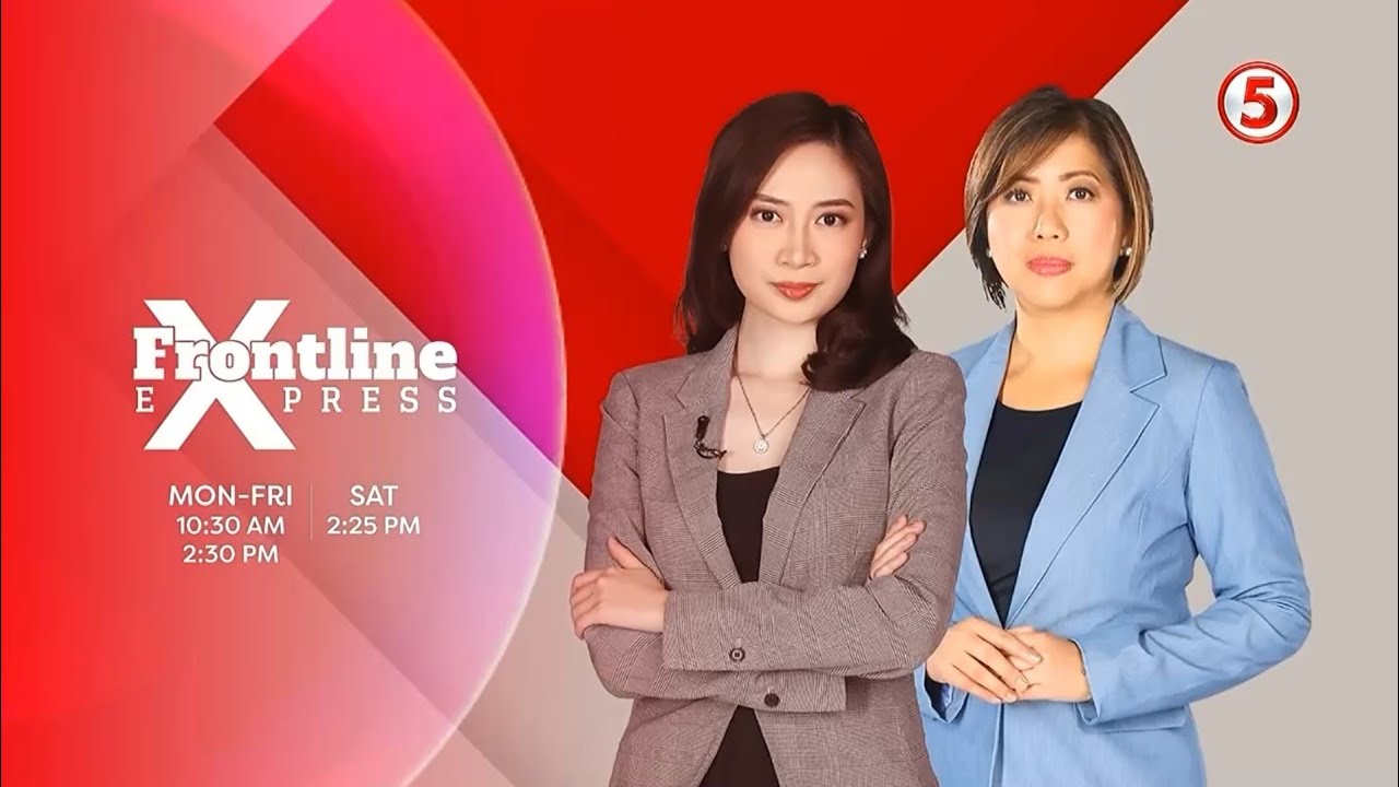 Frontline Express with Nikki De Guzman on TV5 - New OBB Style (2025 ...