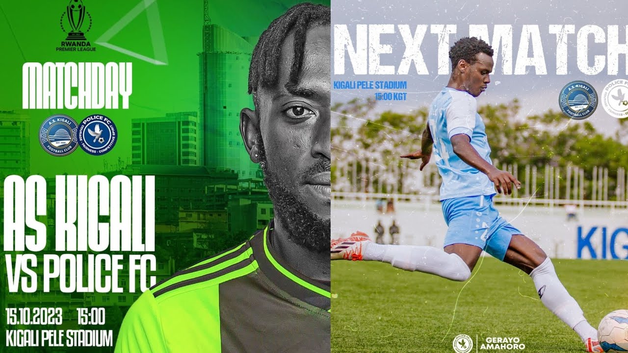 🔴LIVE: POLICE FC vs AS KIGALI || KIGALI PERE STADIUM 🏟️ - YouTube