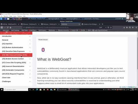 Install WebGoat - YouTube