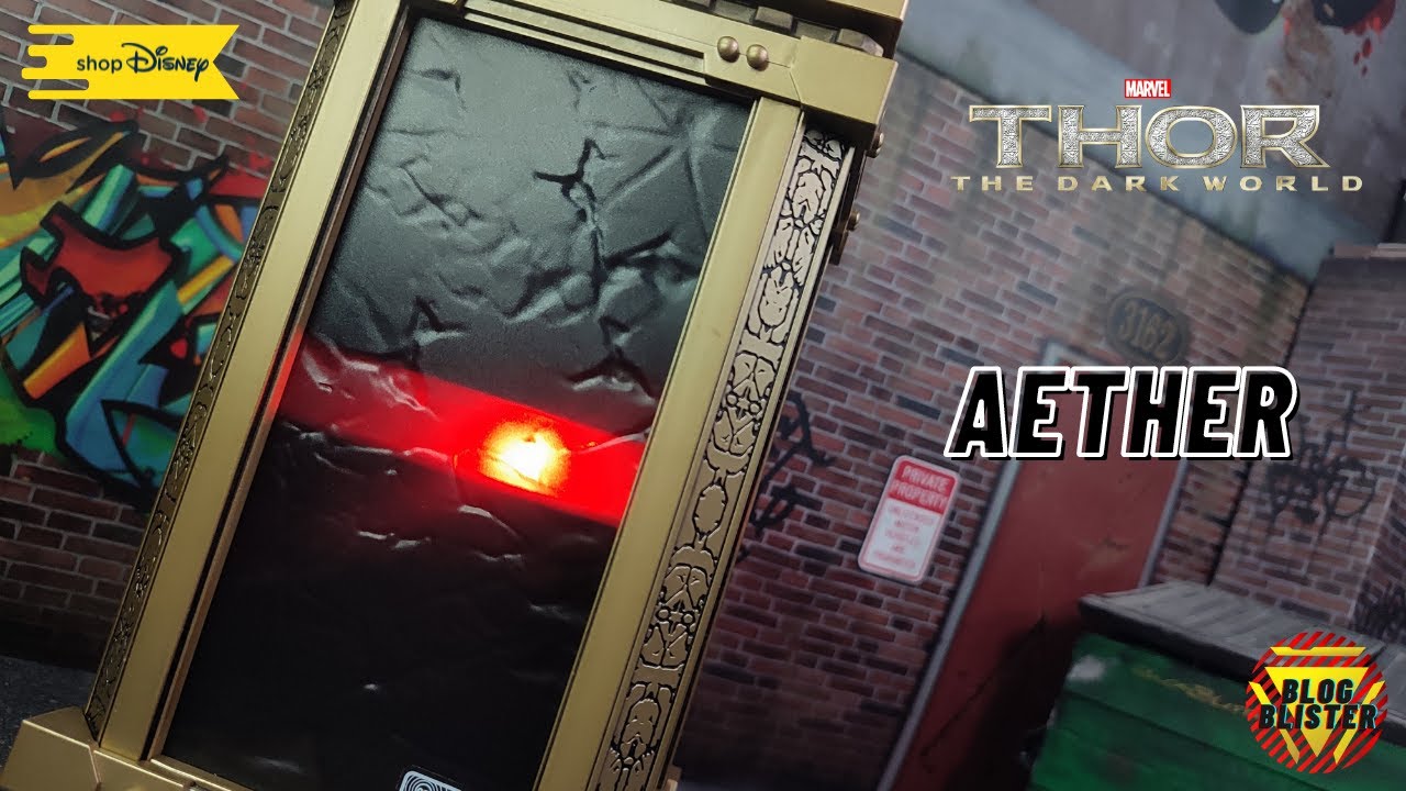 Aether Thor The Dark World Shop Disney Exclusive Revision Review En ...