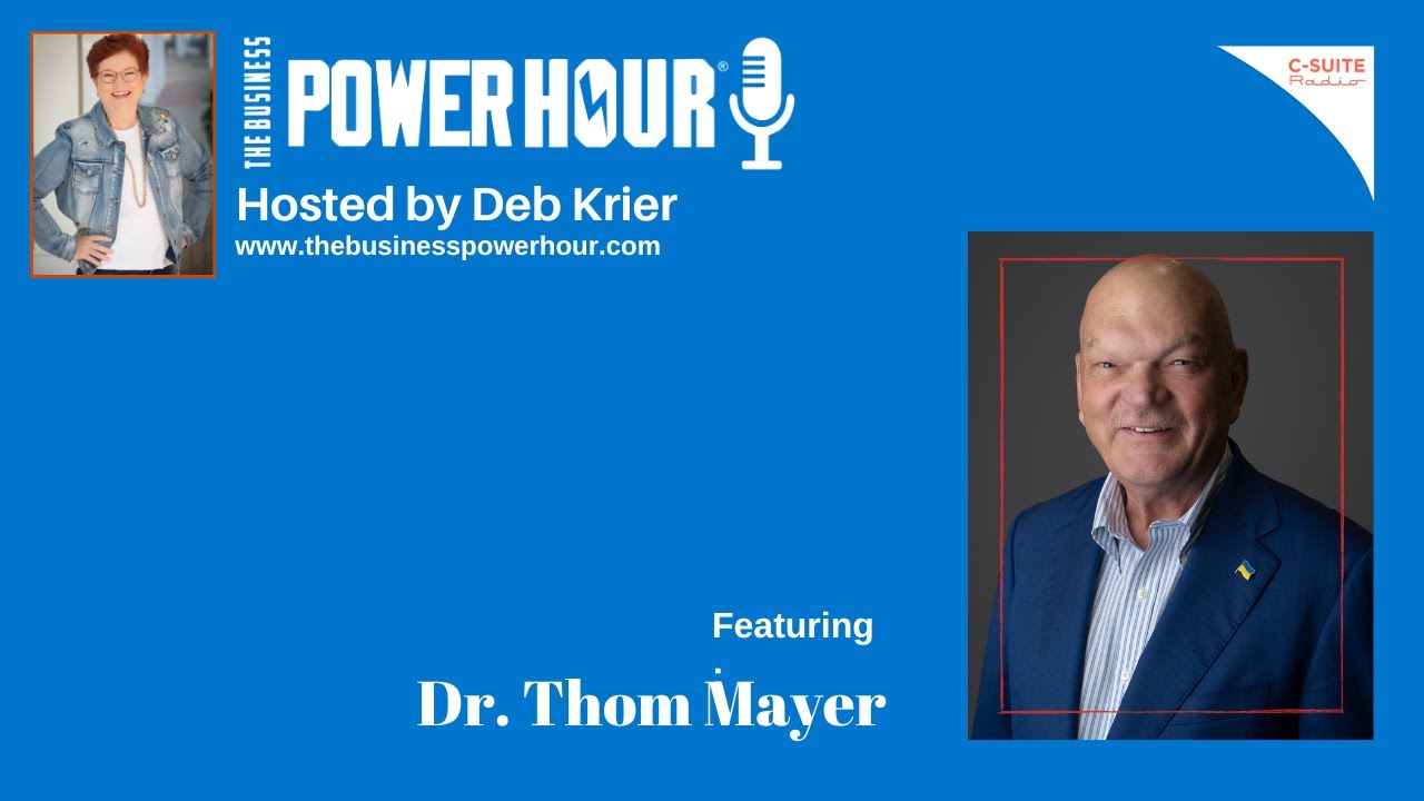 Dr Thom Mayer - YouTube