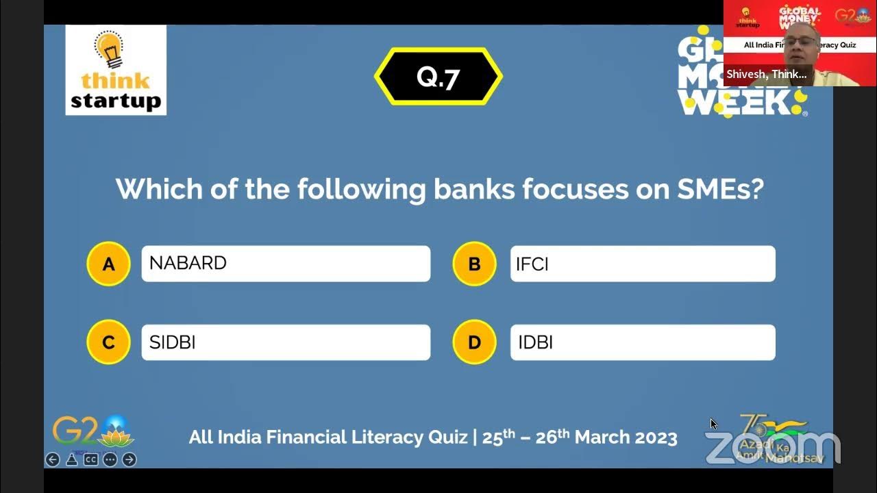 All India FINANCIAL LITERACY QUIZ Advanced FINALS YouTube all-india-financial-literacy-quiz-advanced-finals-youtube