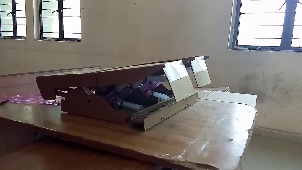 Mining model- chock sheild support set working along with AFC - YouTube