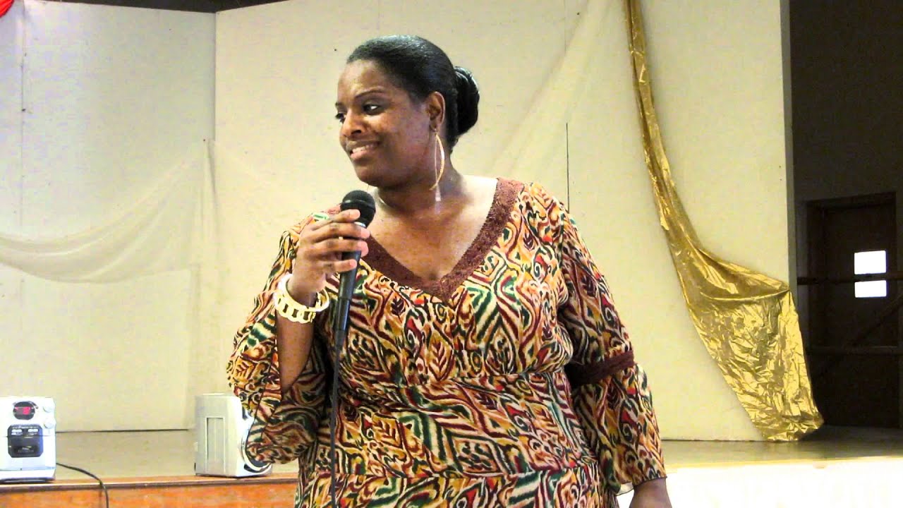Valencia Brown singing "My Love" - YouTube
