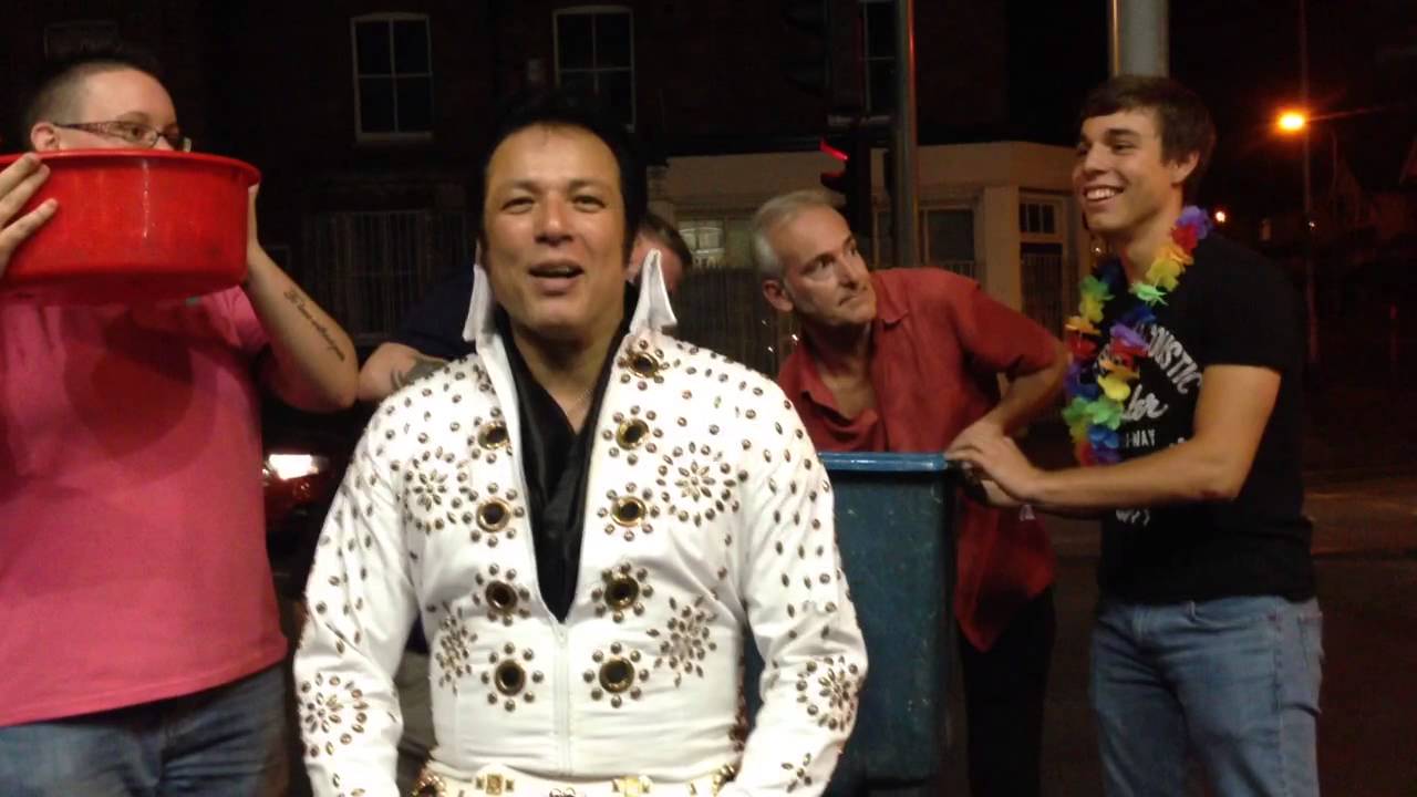 Elvis Ice Bucket challenge feat. Gary Roman - YouTube