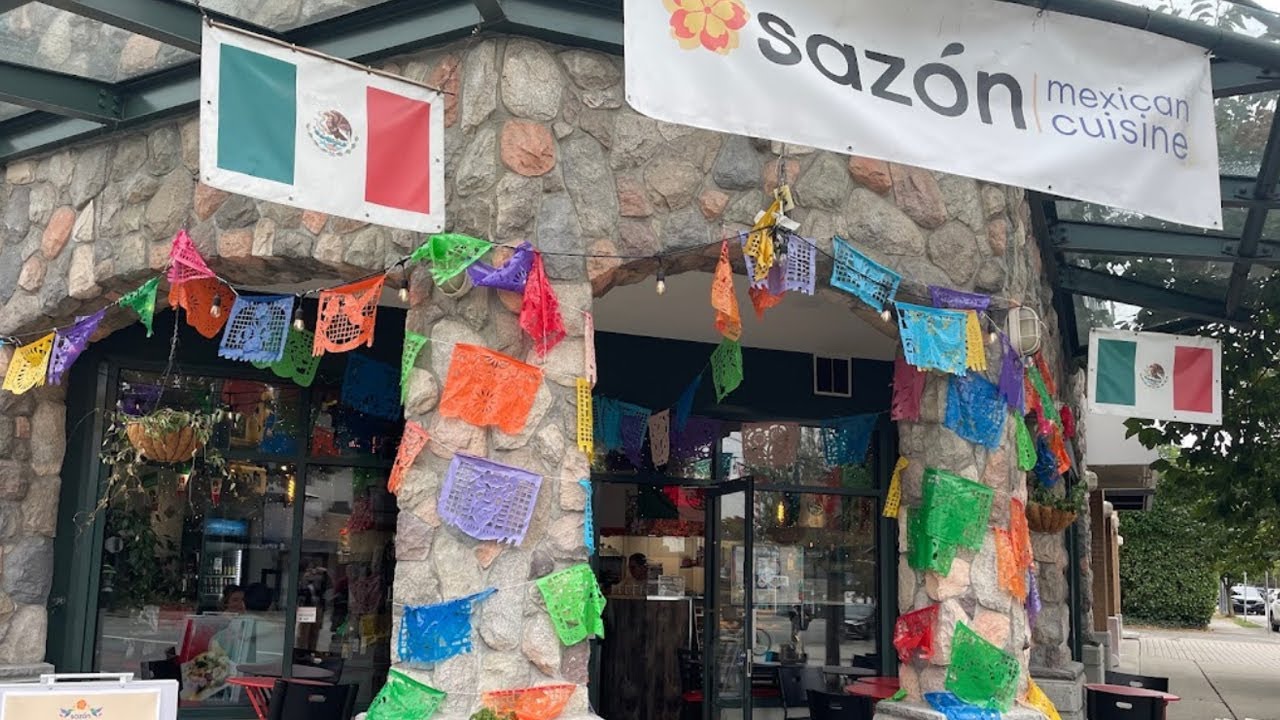 Sazón Mexican Cuisine Authentic Flavors from Mexico in Vancouver's ...
