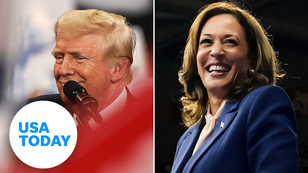Harris-Trump debate rules set and agreed upon | USA TODAY - YouTube