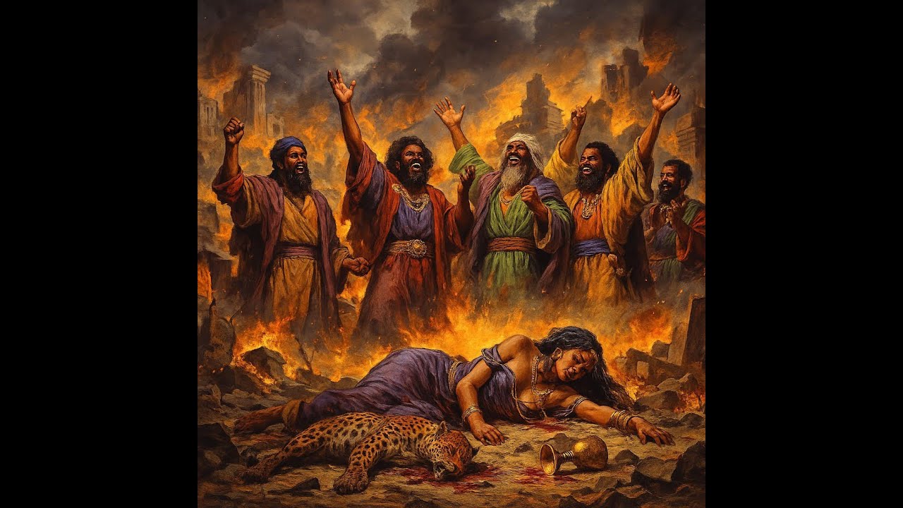 Babylon is collapsing right before our eyes! - YouTube