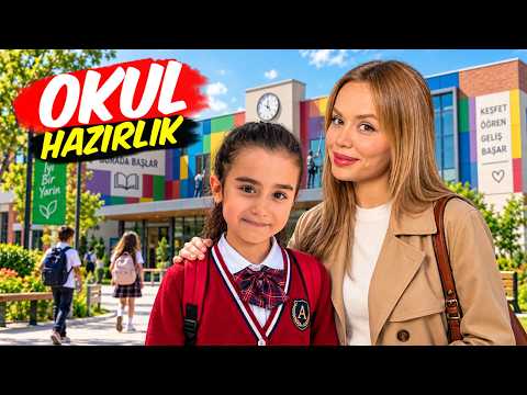 2.SINIF OKUL HAZIRLIĞI ! OKUL KIYAFETLERİNİ ALDIK !? | Gamze Karta Öykü Karta