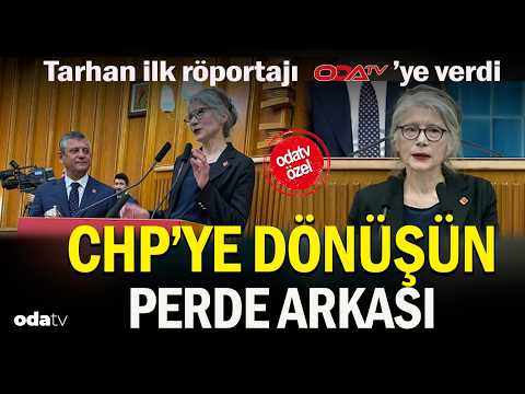 Emine Ülker Tarhan CHP'ye geri dönüşünün perde arkasını anlattı: İlk Odatv'ye konuştu
