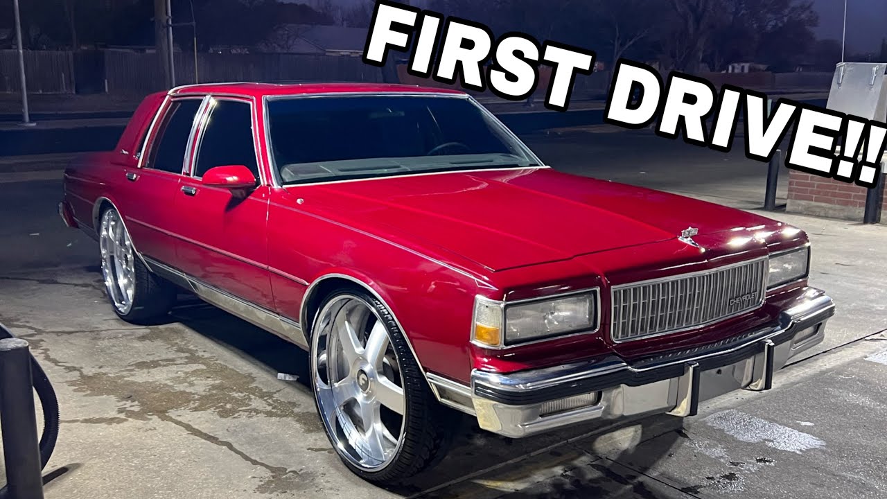 FIRST DRIVE IN MY 6.0 SWAP BOX CHEVY AND CUTLASS BUILD UPDATE!! - YouTube