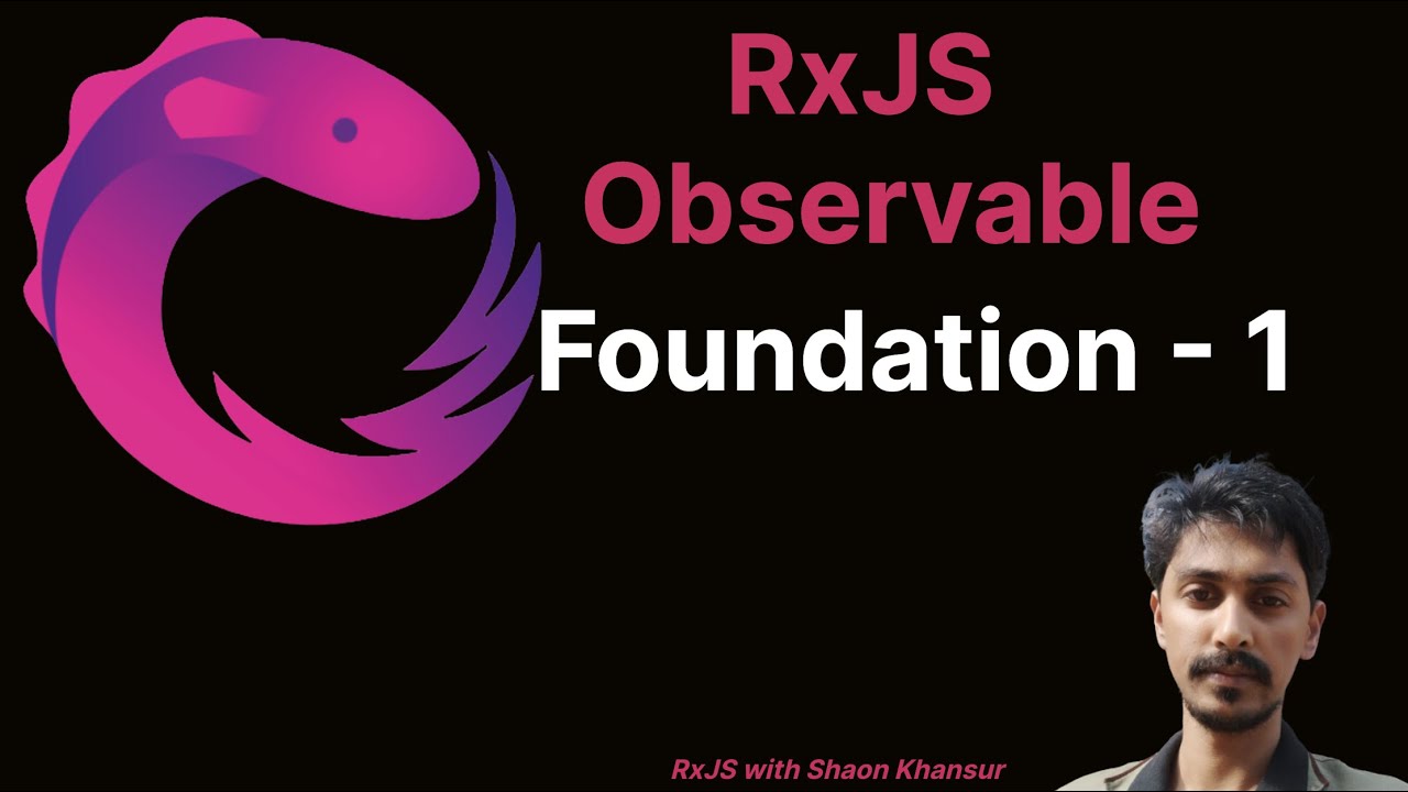 1. Observable foundation part#1 HD 720p - YouTube
