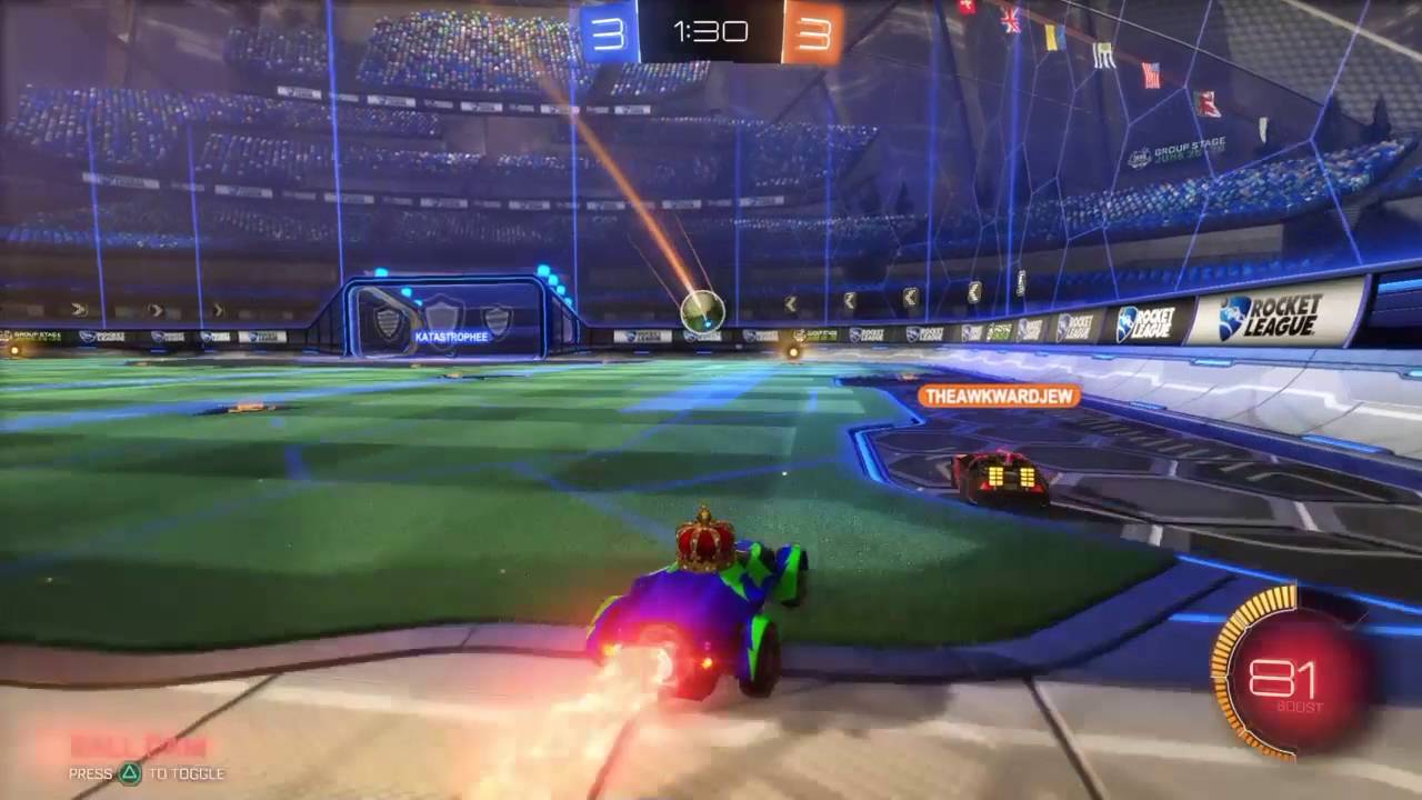 MOST EPIC ROCKET LEAGUE MATCH EVER - YouTube