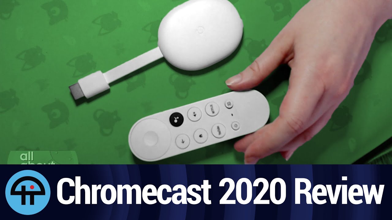 Chromecast With Google TV Review - YouTube