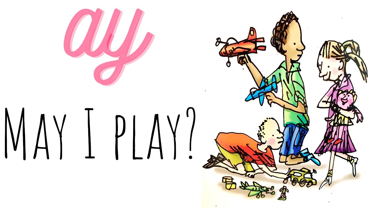 RWI Set 2: ay Reading and Writing Lesson - YouTube