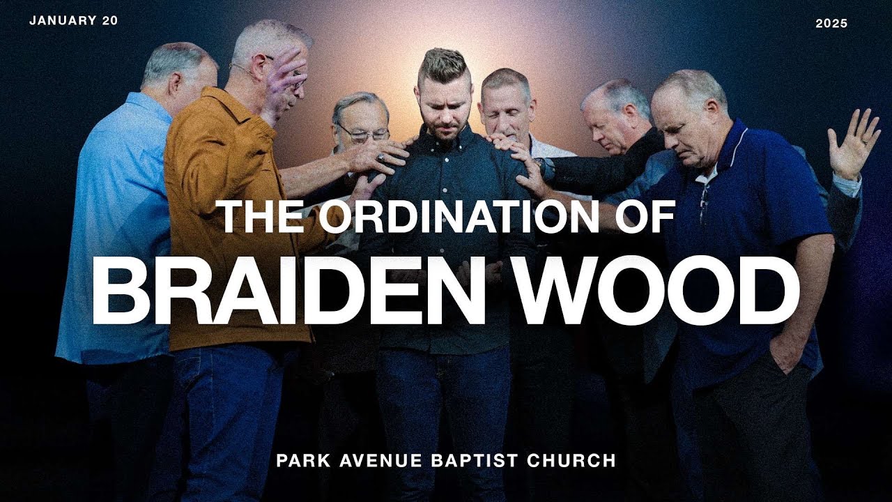 The Ordination of Braiden Wood | Browning Wood, Dennis Taylor | Sunday ...