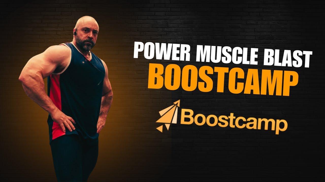 NEW Power Muscle Blast PROGRAM Now on BOOSTCAMP - YouTube