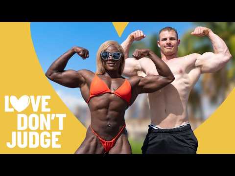 Female 'Hulk' Trains Her Buff Boyfriend | LOVE DON'T JUDGE