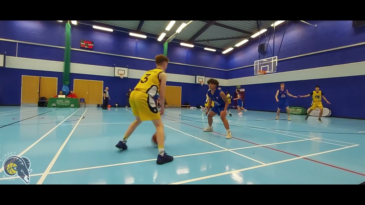 U18 Conf vs Oxford Hoops - 4th Quarter - YouTube
