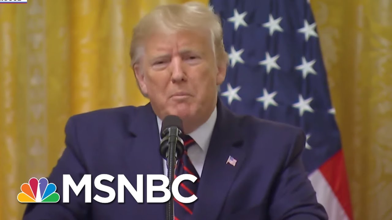 A Swearing And Ranting Trump Refuses To Answer The Key Ukraine Question a-swearing-and-ranting-trump-refuses-to-answer-the-key-ukraine-question