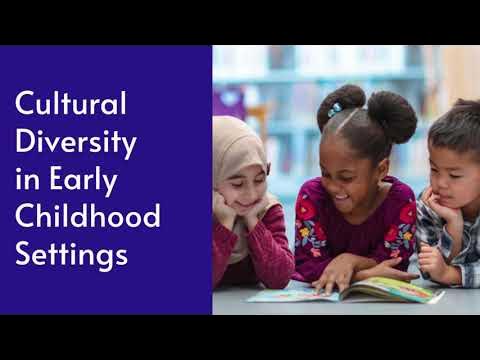 Cultural Diversity in Early Childhood Education - YouTube