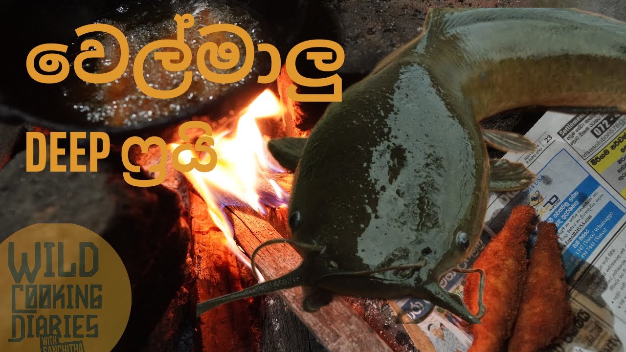 Freshwater fish Deep Fry - YouTube