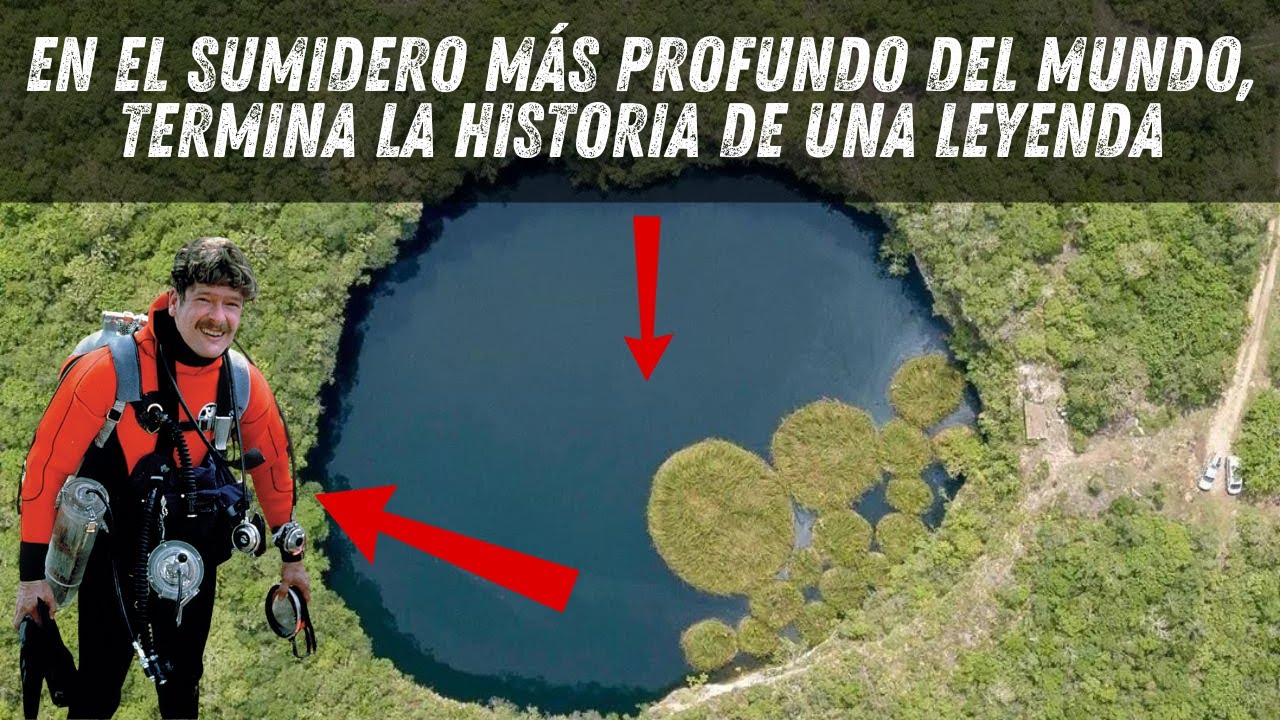 La Última Inmersión de La Leyenda Sheck Exley | Inmersiones Que ...