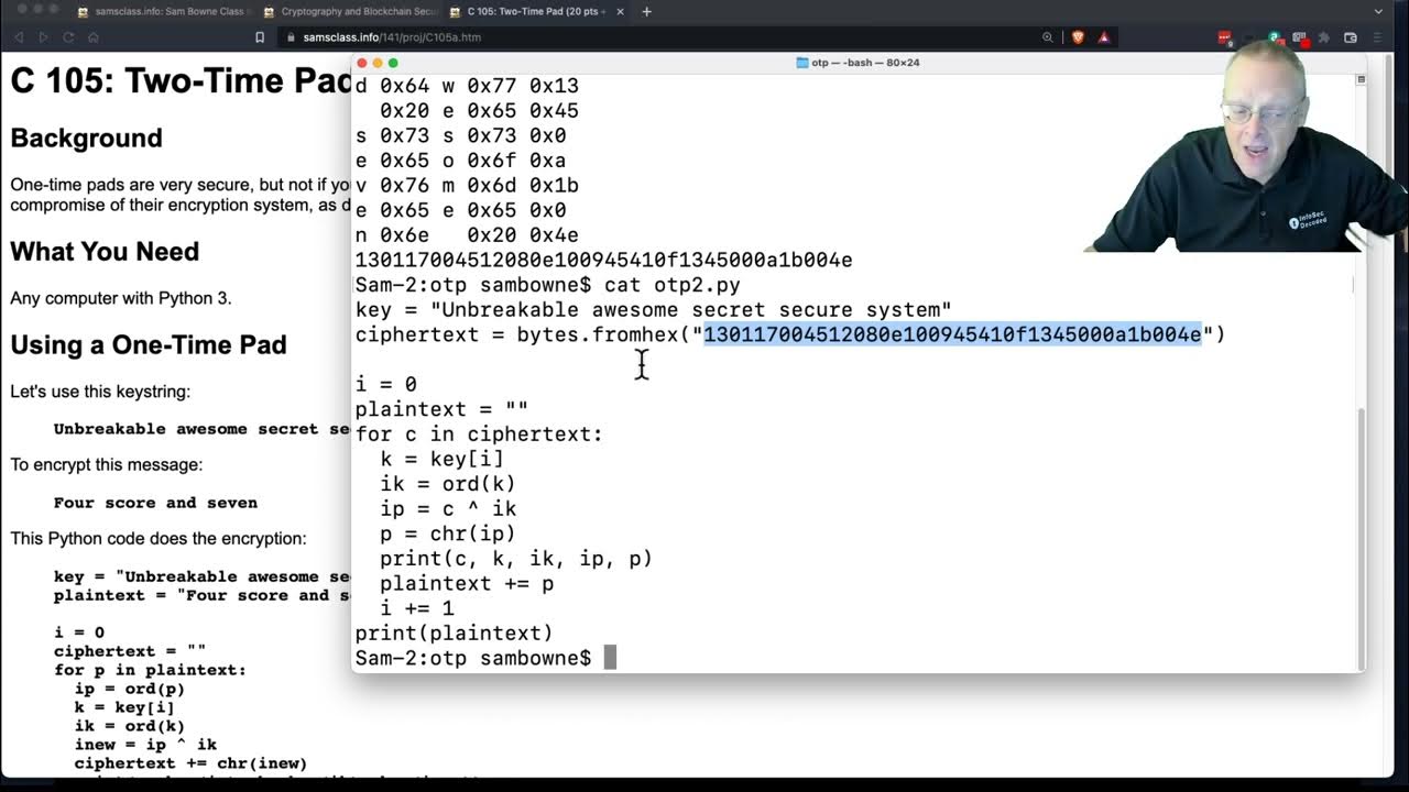 Two Time Pad - YouTube
