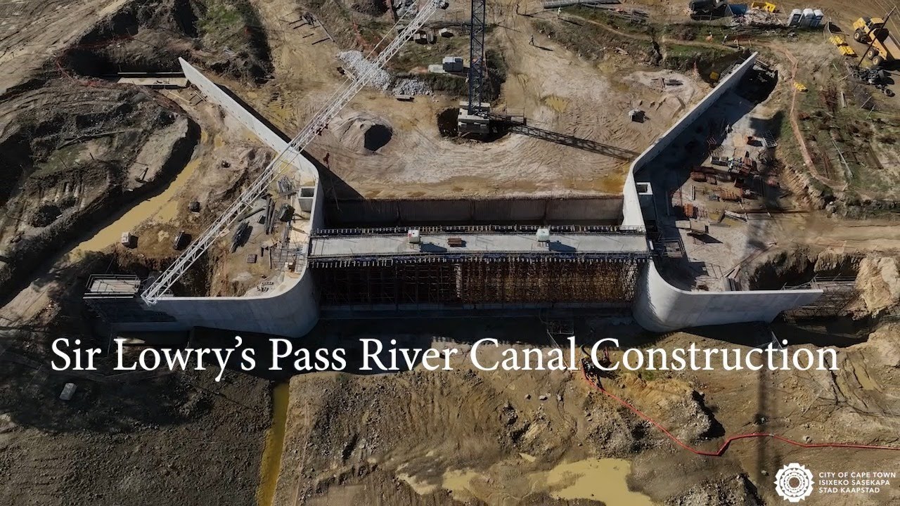 Sir Lowry’s Pass River upgrade hits halfway mark - YouTube