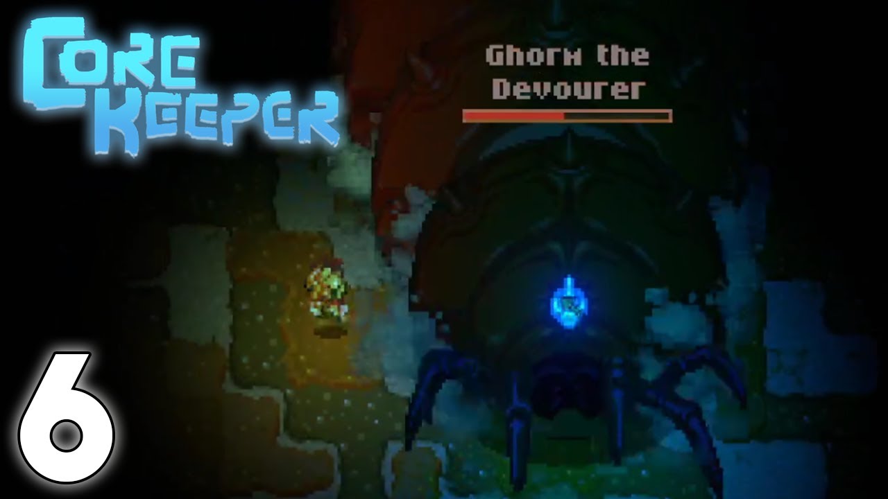 Fighting Ghorm The Devourer! | Core Keeper Early Access Playthrough [6 ...