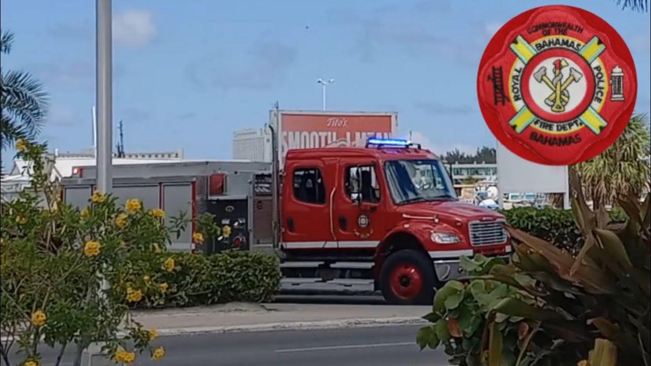 Bahamas Fire Delta 67 Responding - YouTube
