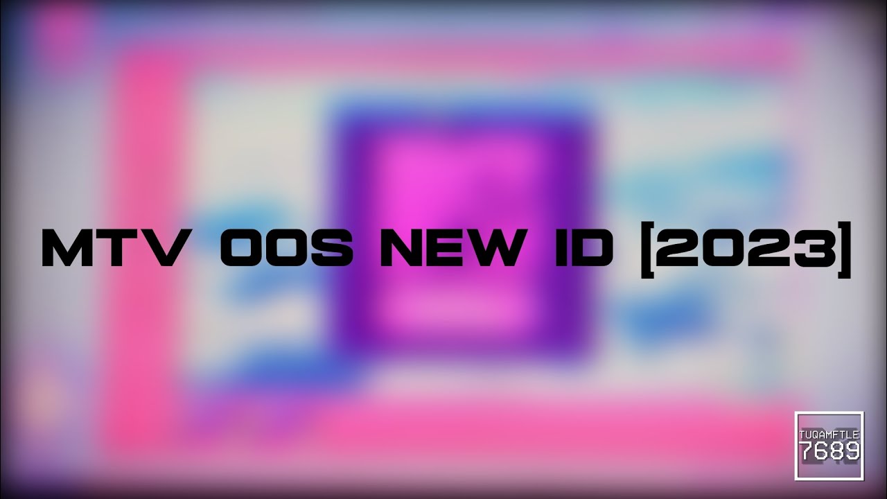 MTV 00s New ID [2023] - YouTube