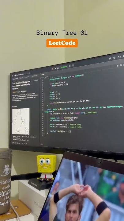 Binary Tree 01 - LeetCode Playlist #coding #leetcode #shorts - YouTube