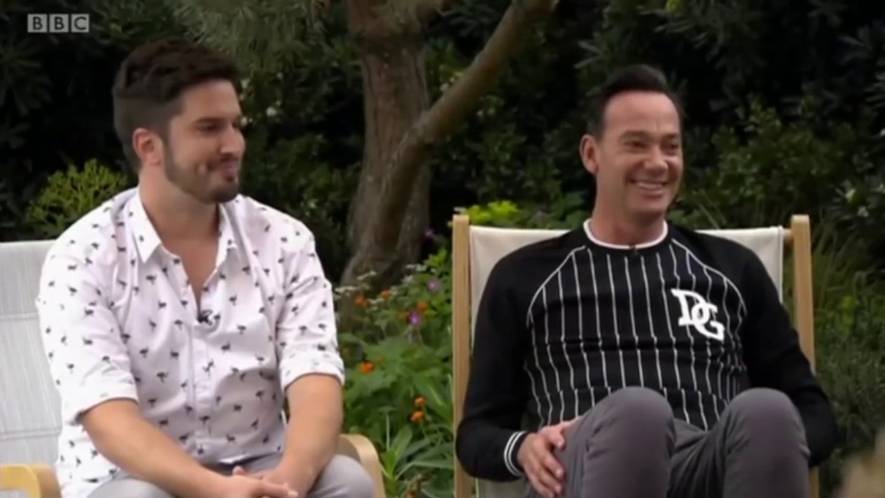 Craig Revel Horwood & Jonathan Myring - RHS Chelsea Flower Show 2019 ...