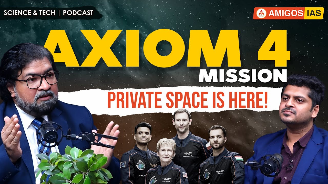 Axiom Mission 4 EXPLAINED: Is Private Space the Future? | SpaceX, Axiom ...