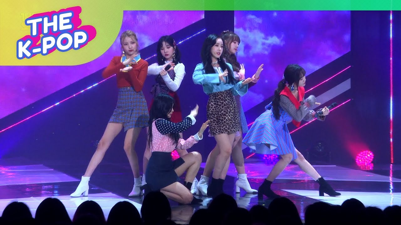 GFRIEND, Memoria [THE SHOW, FanCam, 190122] 60P - YouTube