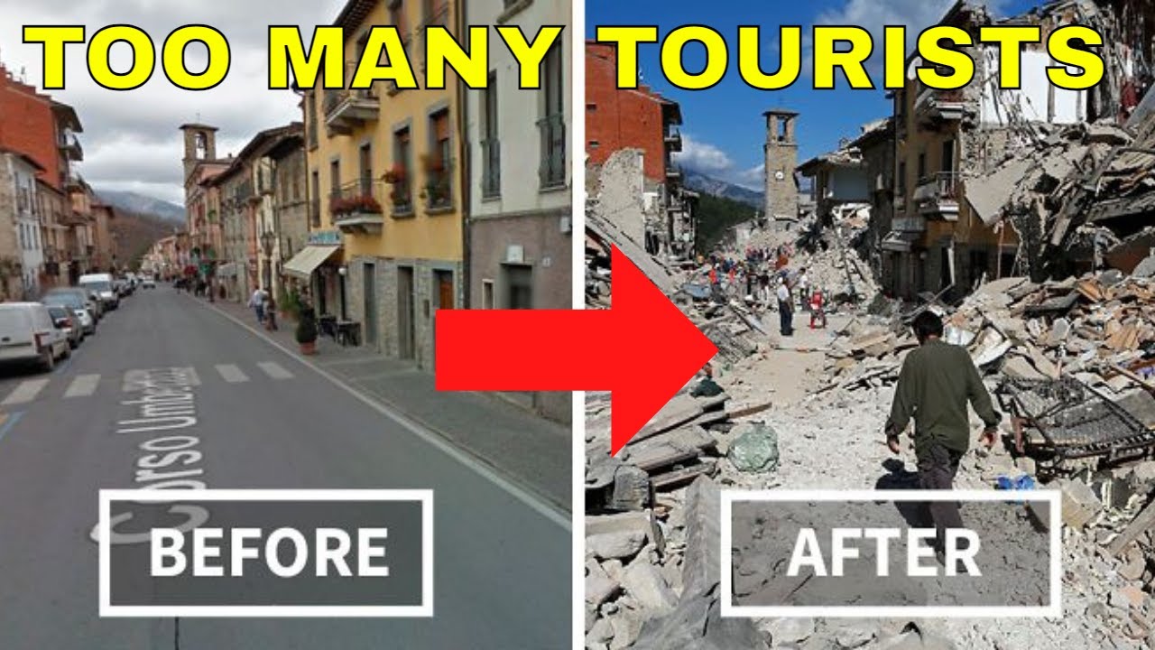 Top 10 Places Ruined by Tourism (Overtourism) | Travel Video - YouTube