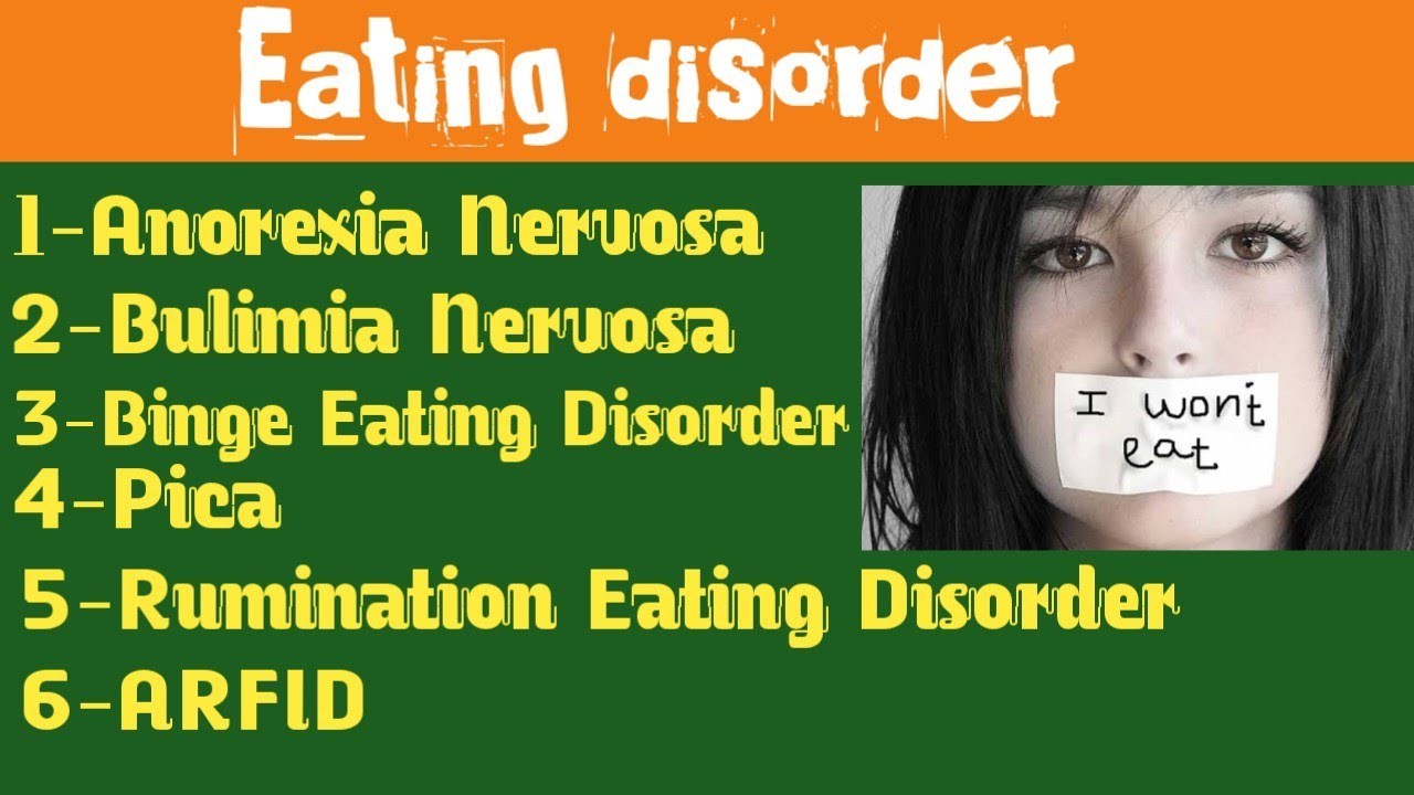 Eating Disorders 6 Common Types Of Eating Disorders Urdu hindi eating-disorders-6-common-types-of-eating-disorders-urdu-hindi