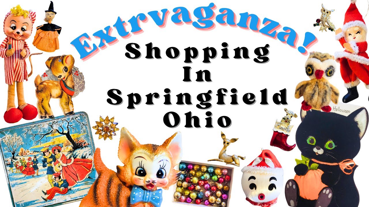 HOT DAY, COOL VINTAGE! WE FILLED THE CART! Springfield Extravaganza ...