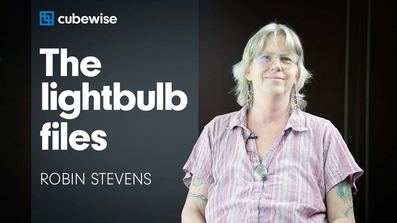 Robin Stevens - The Lightbulb files - YouTube