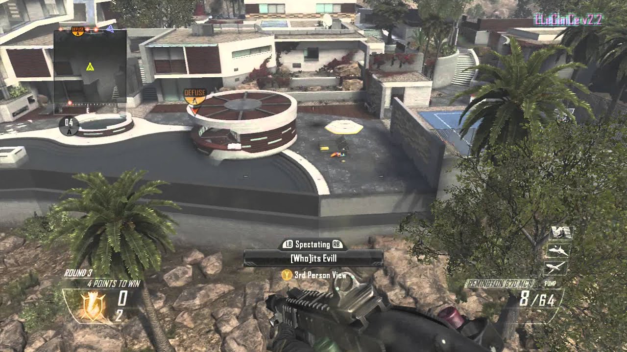 bo2 hacks funny moments - YouTube