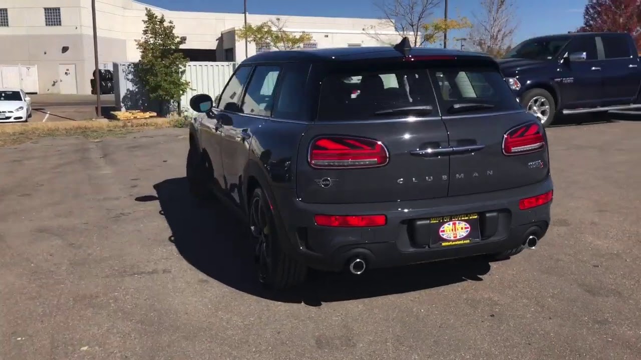 2021 Mini Cooper S Clubman Walk Around - YouTube