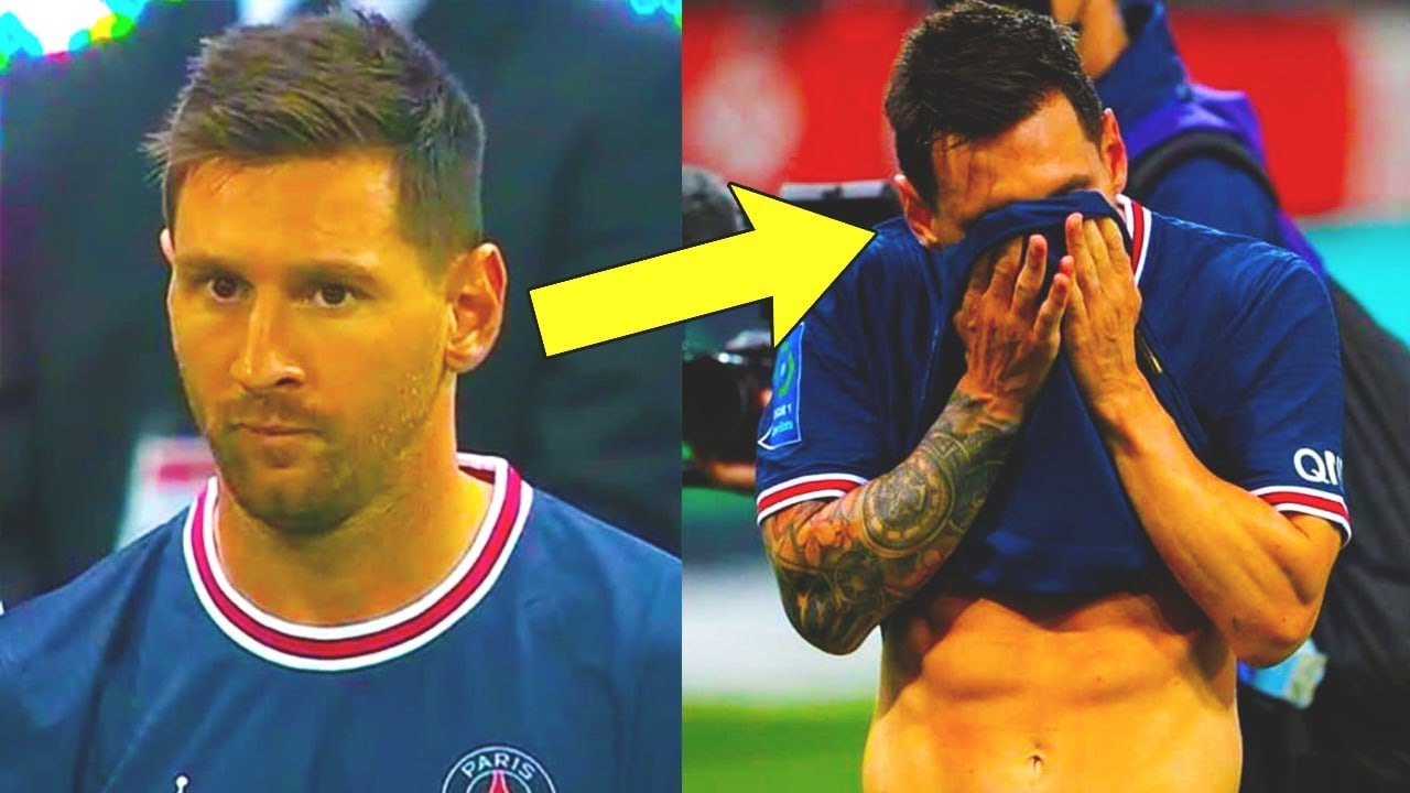 THIS IS WHAT HAPPENED TO MESSI during his debut at PSG! Lionel's first ...