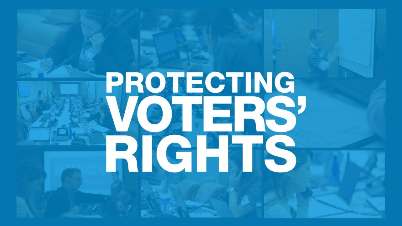 Election Protection 2020: Protecting Voters' Rights - YouTube
