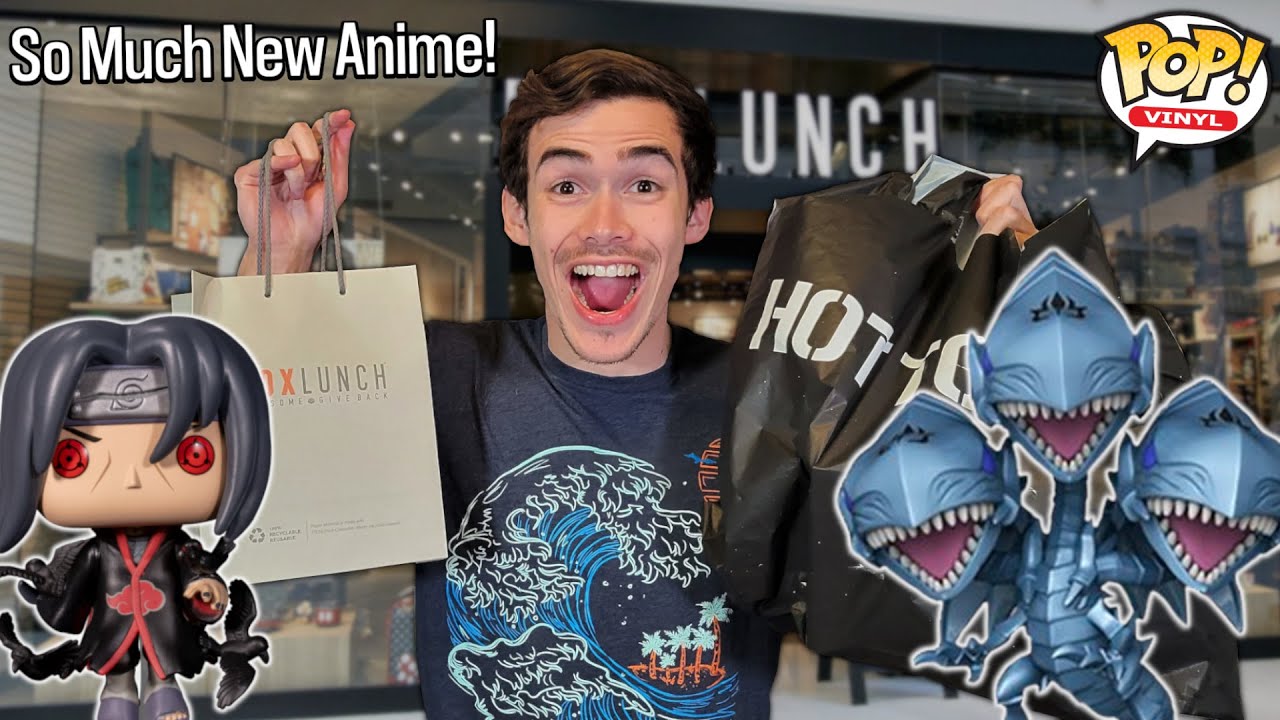 Hot Topic Had New Anime Funko Pops! | Funko Pop Hunting - YouTube