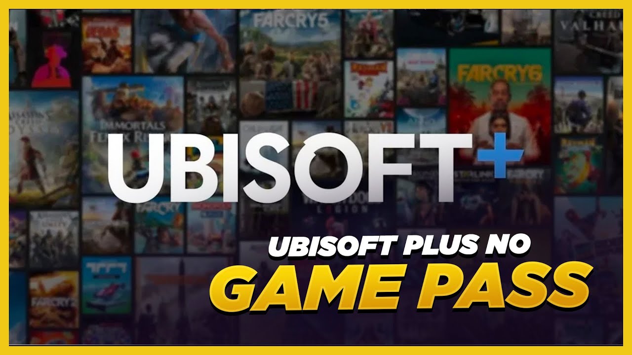 UBISOFT PLUS NO GAMEPASS EM ABRIL - YouTube