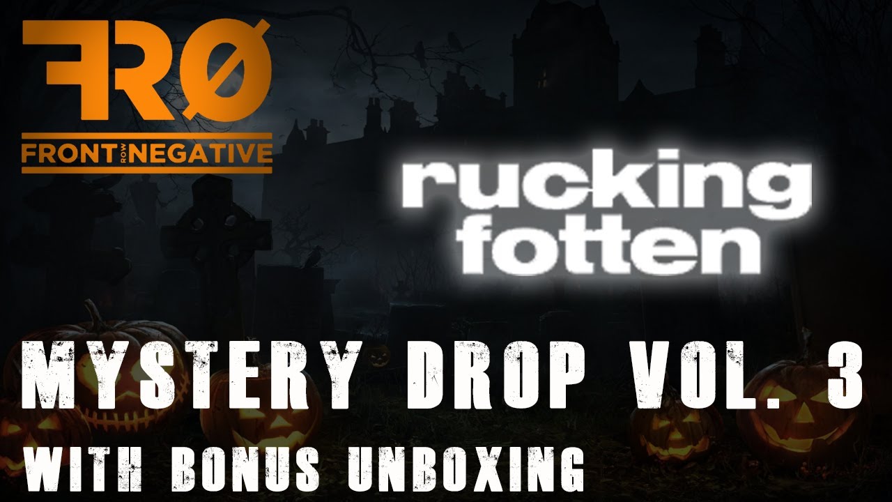 Rucking Fotten Mystery Drop Vol. 3 Unboxing and Review - YouTube