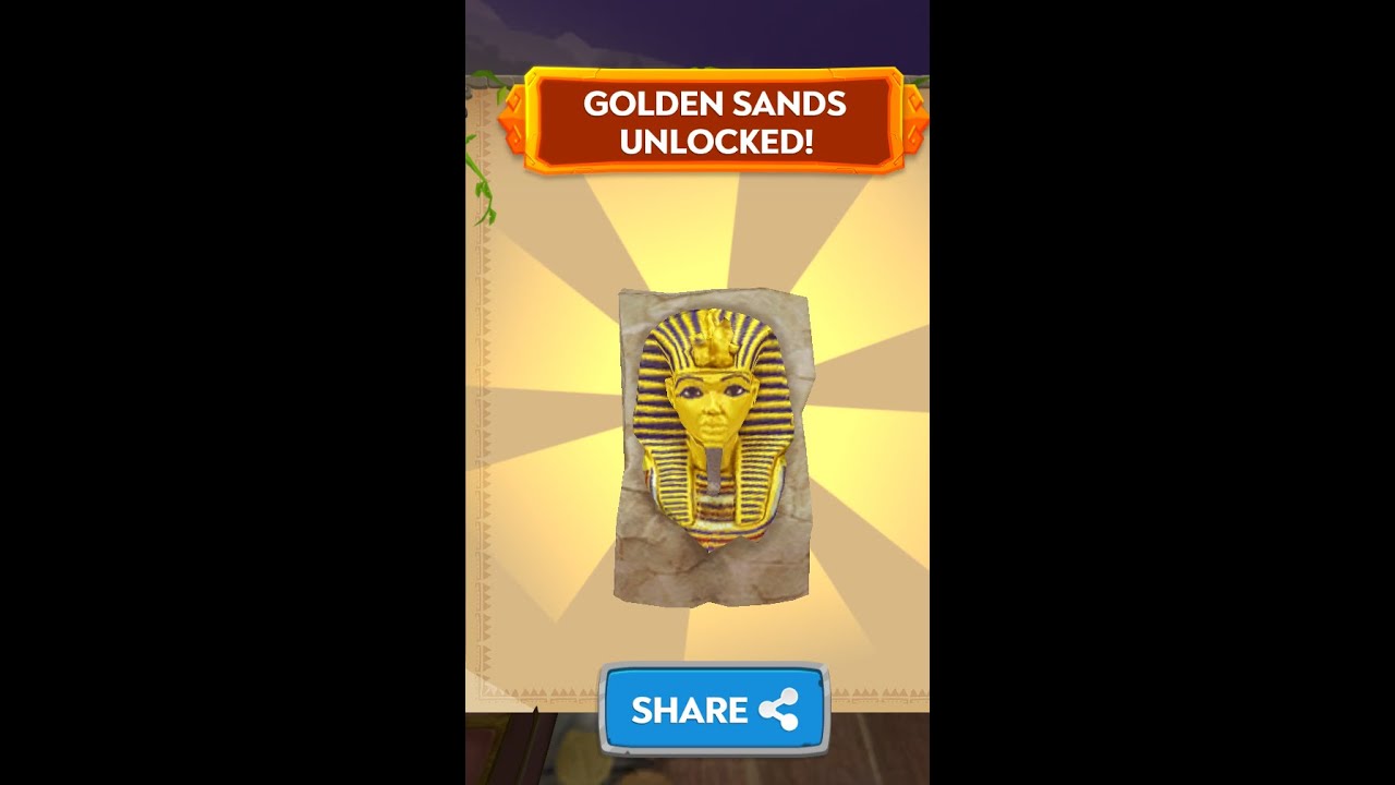 GOLDEN SANDS IS UNLOCKED | kite is unlocked | relic runway full ...