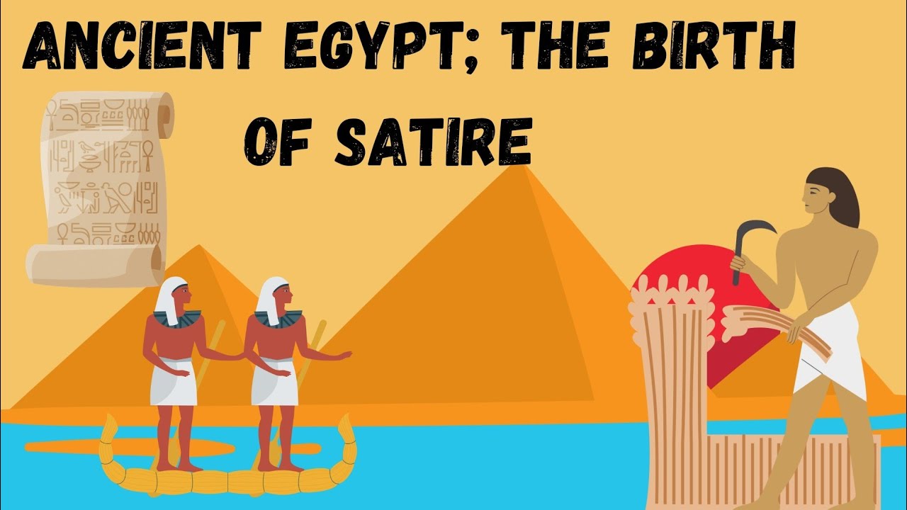 History and evolution of satire part 1| The birth of satire | Ancient ...
